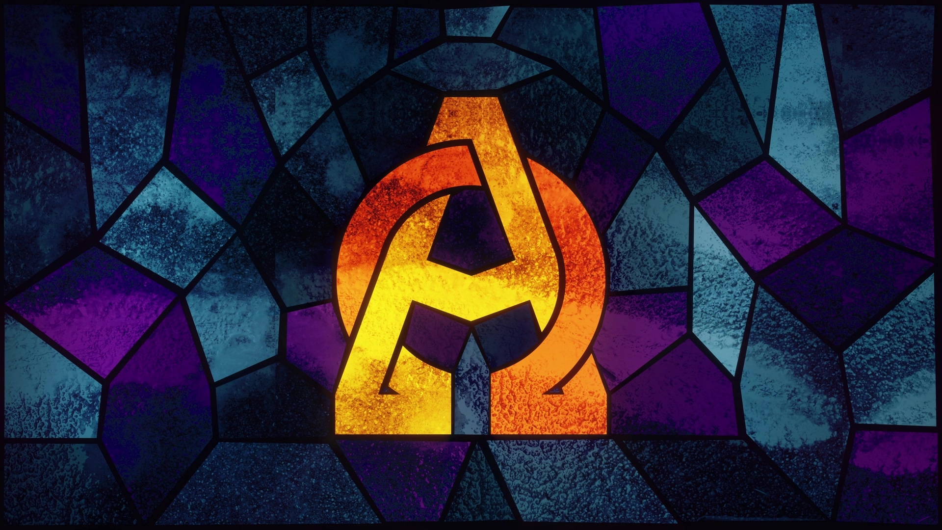 Iconic Glass Alpha Omega | Motion Video Background