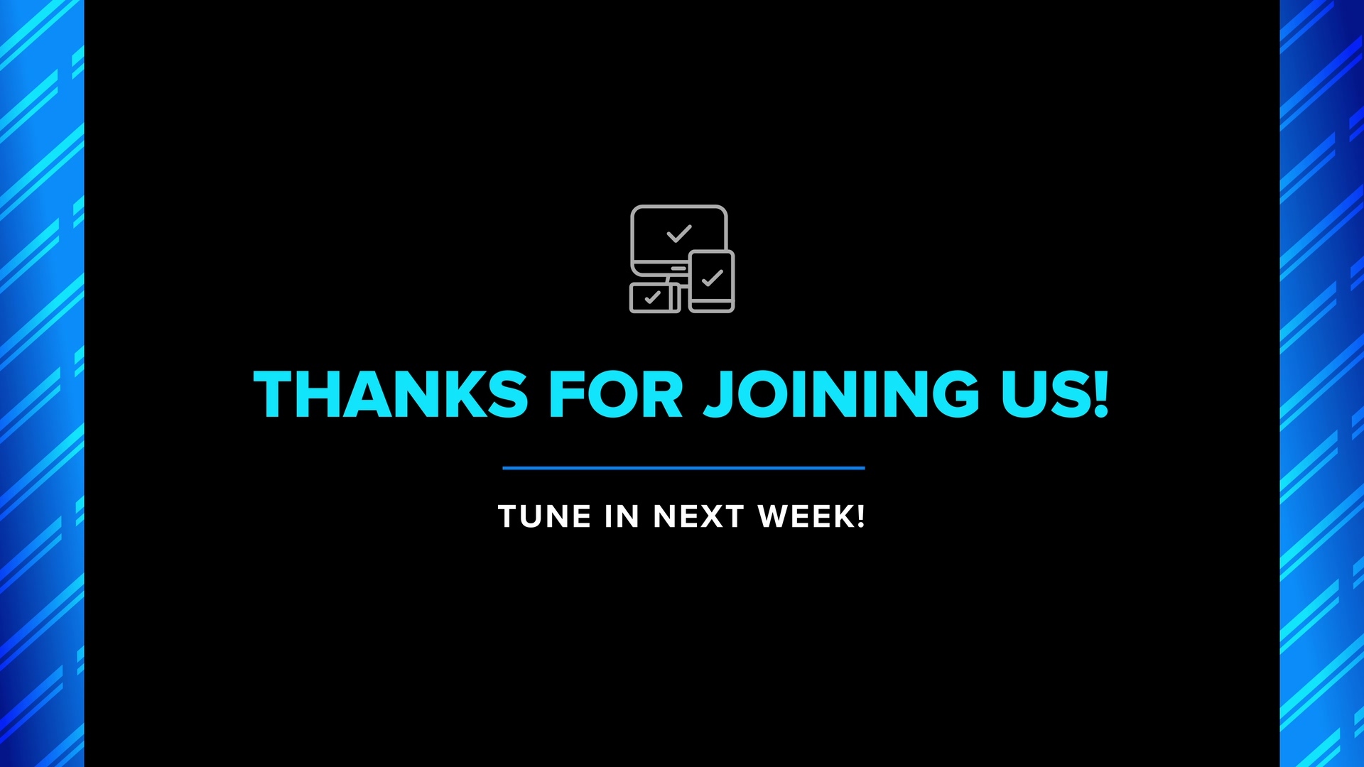 Simple Streaming Exit | Motion Video Background