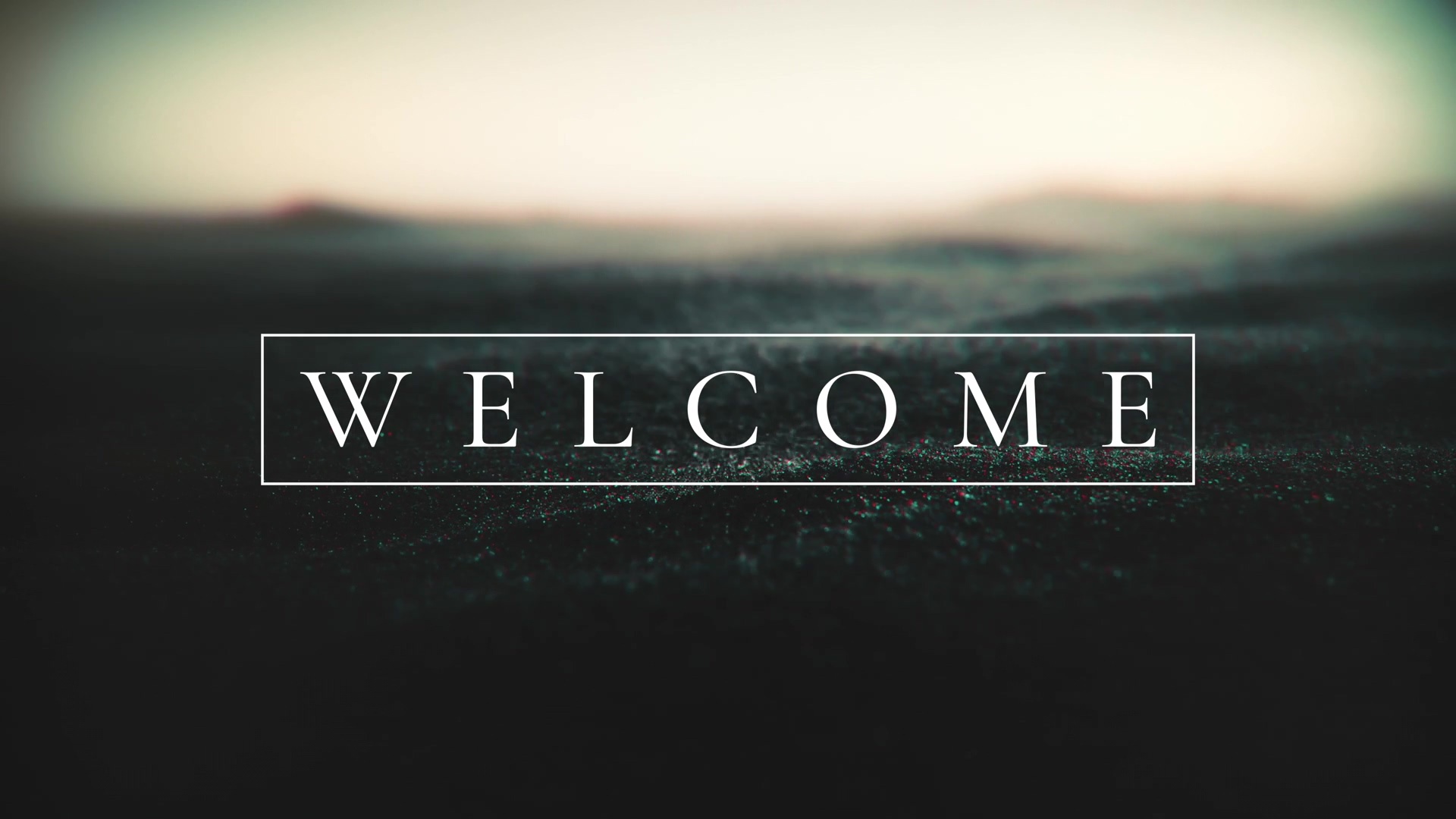 Stark Sand Welcome | Motion Video Background
