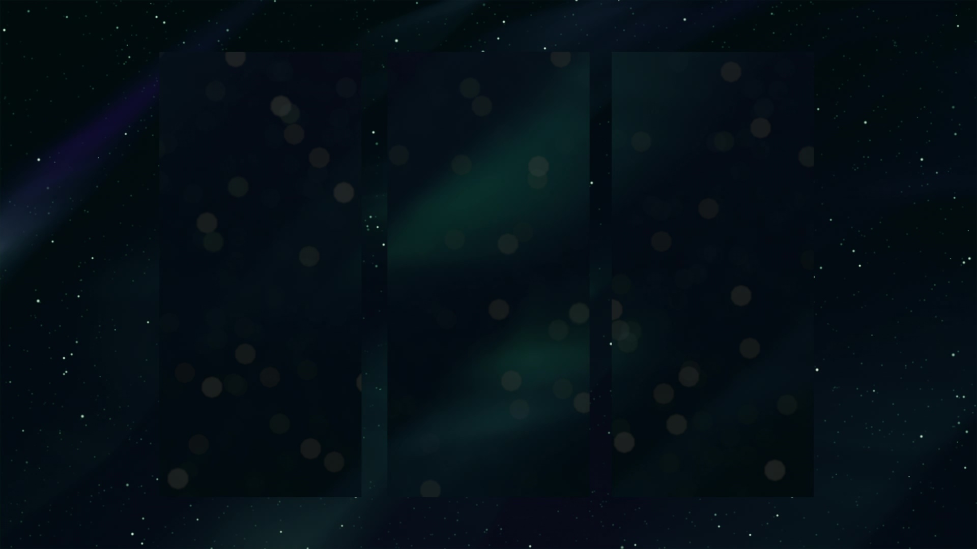 Starry Night Turquoise Alt | Motion Video Background