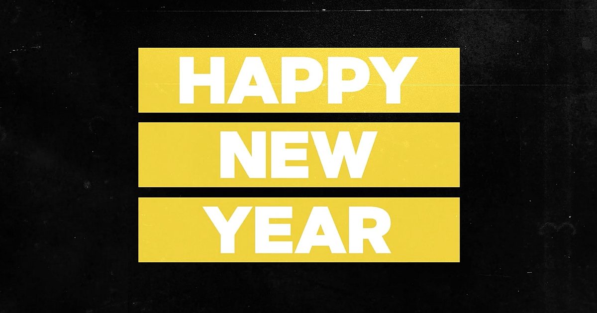 A New Year 1 Graphic | Still Background