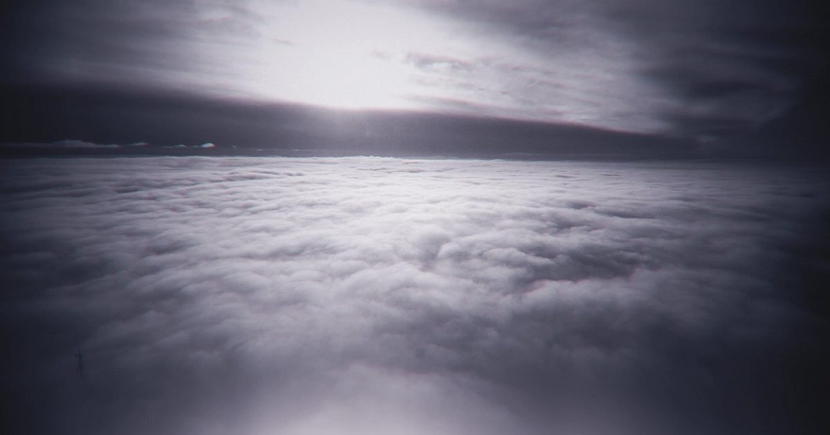 Above The Clouds Ground Still | Still Background
