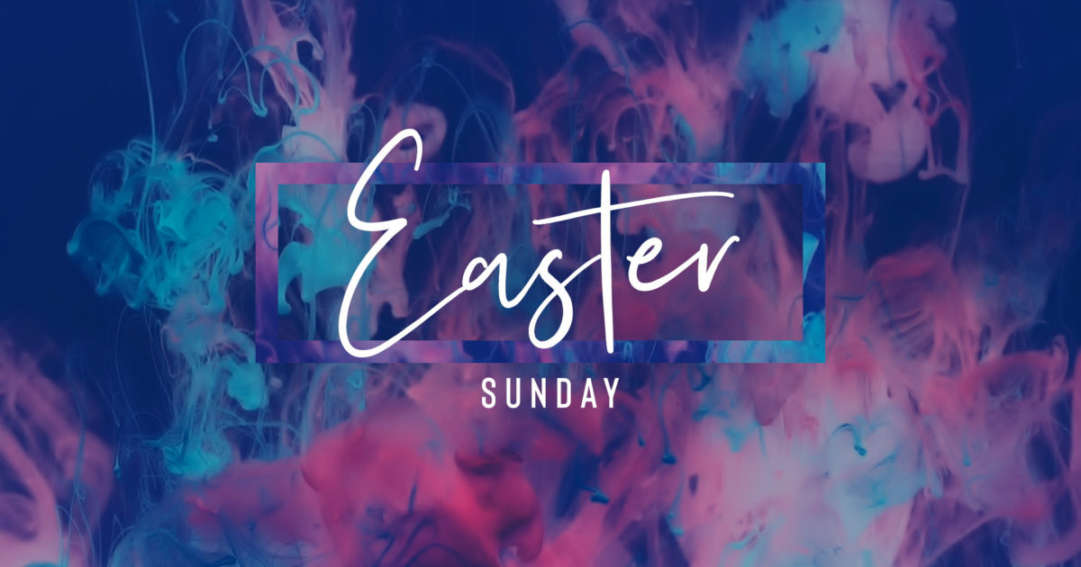 Acrylic Easter Sunday Still | Still Background