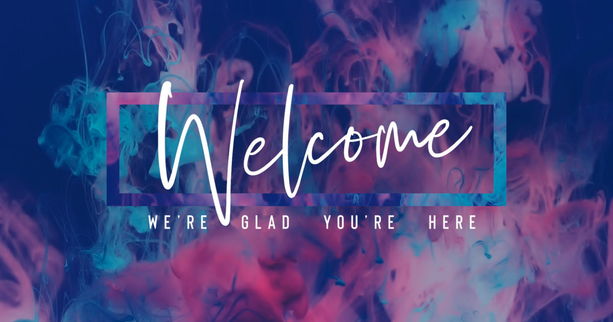 Acrylic Welcome Still | Still Background