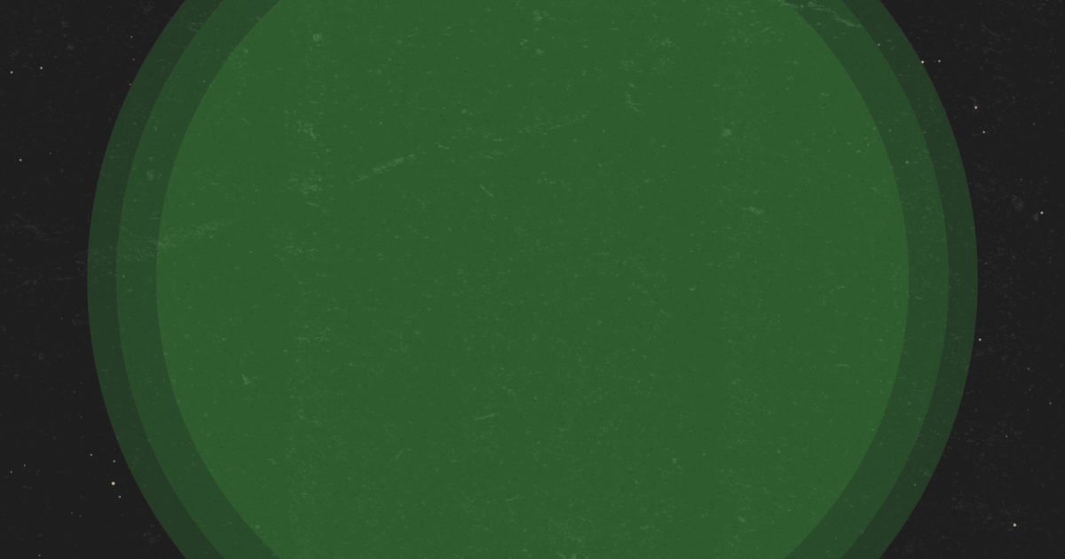 Advent Green Circles | Still Background