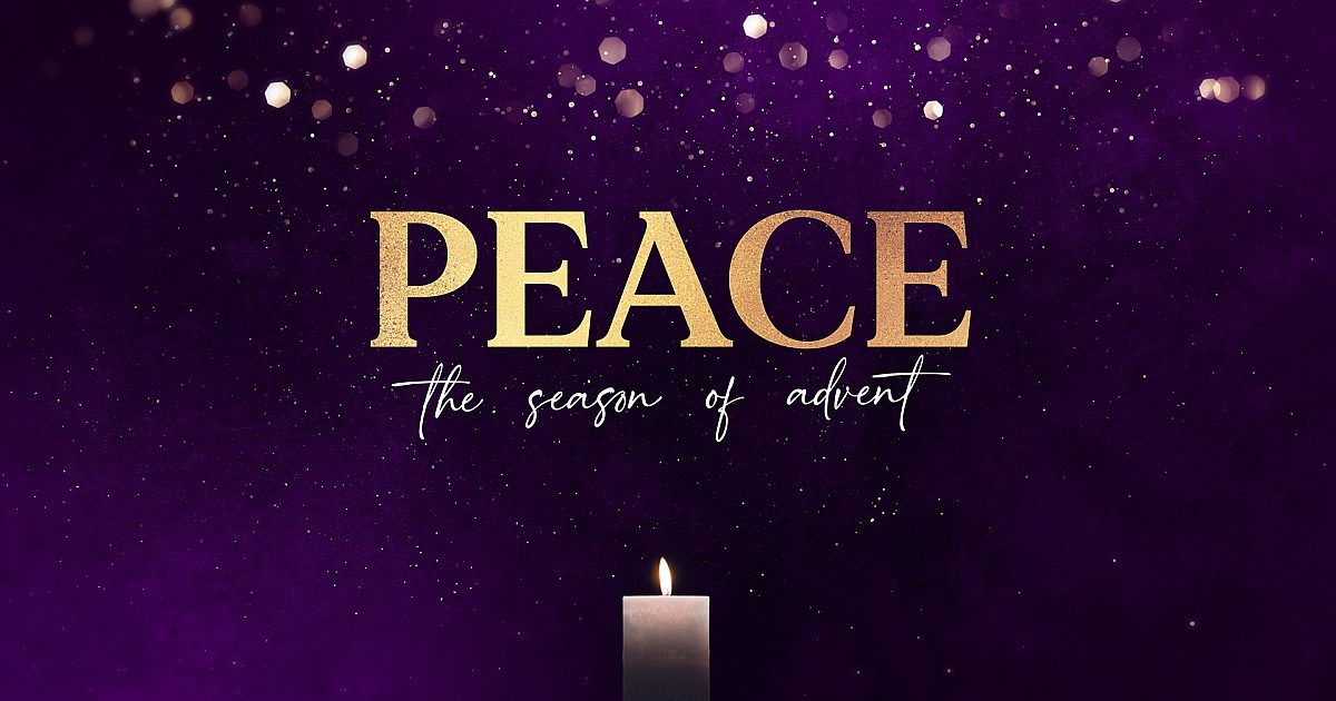Advent Shimmer Peace Still | Still Background