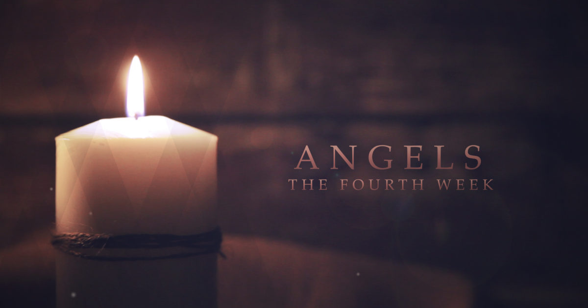 Advent Candles Angels Still | Still Background