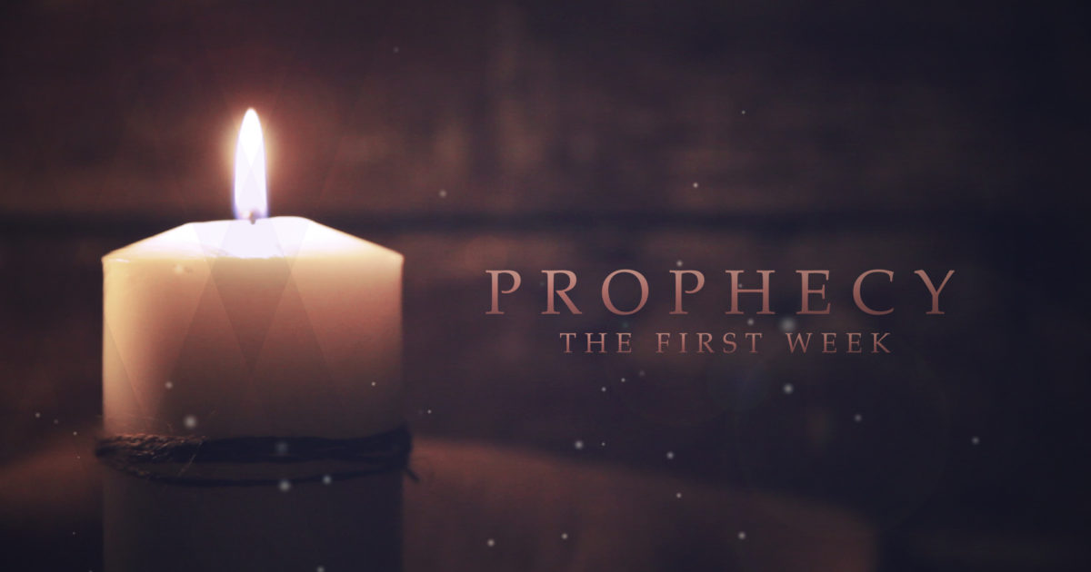 Advent Candles Prophecy Still | Still Background