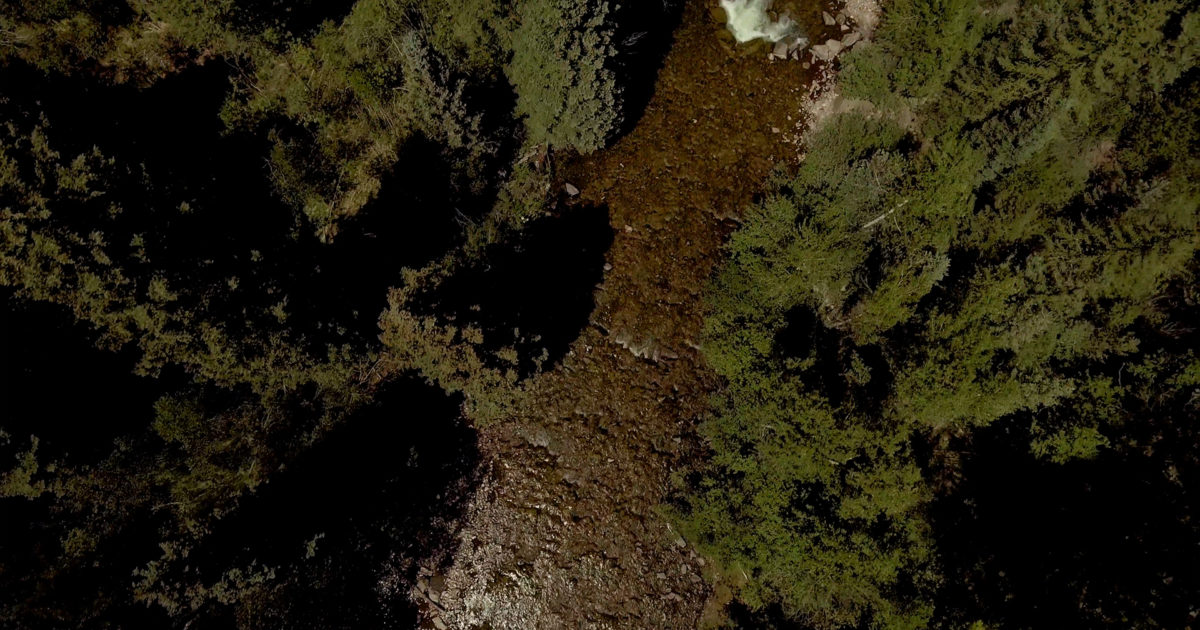 Aerial River Still | Still Background