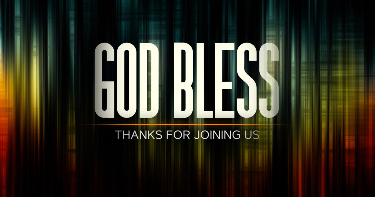 Alive God Bless Graphic Background