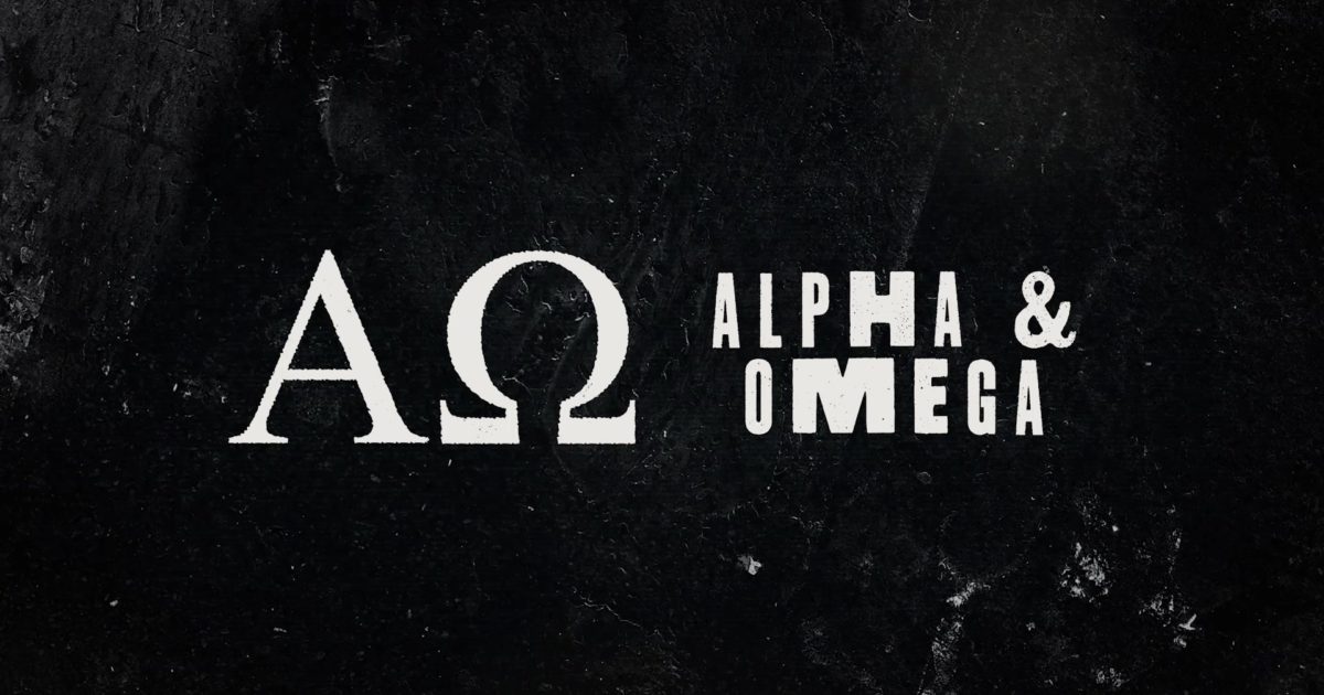 Alpha And Omega Alphaomega Still Background