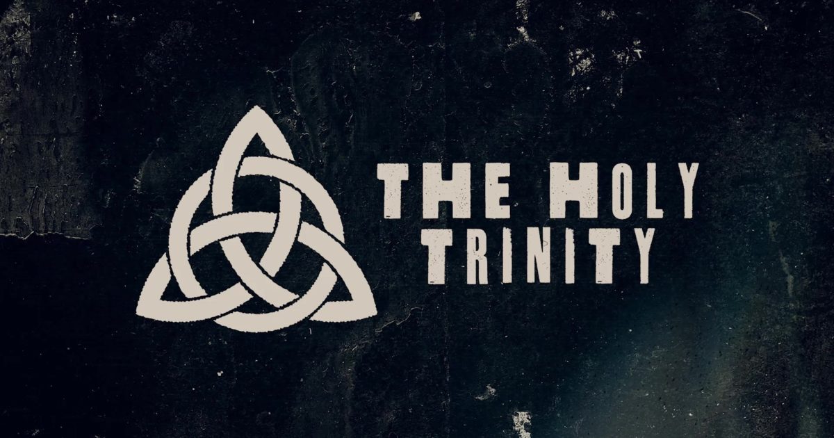 Alpha And Omega Trinity Still Background