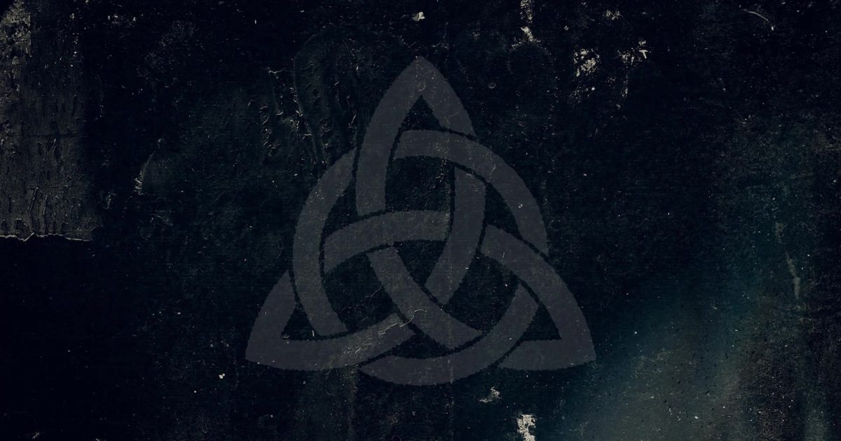 Alpha And Omega Trinity Symbol Still Background