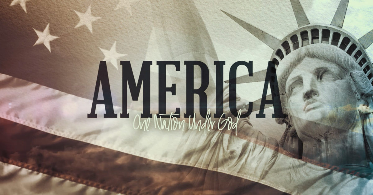 America Title | Still Background