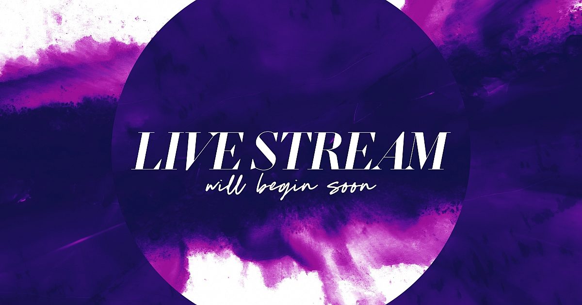 Amethyst Glow Live Stream | Still Background