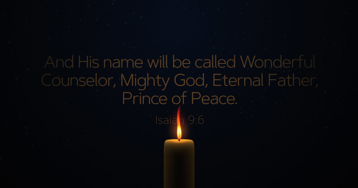 An Advent Moment Scripture 2 Still Background