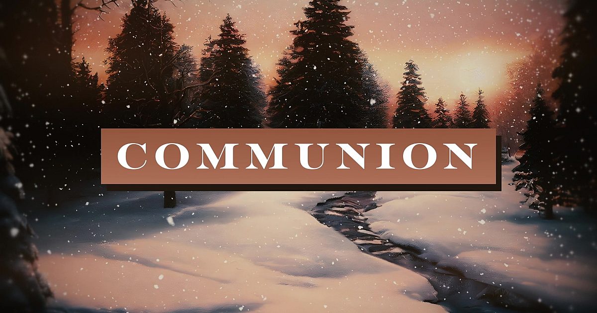 Another Winter Journey Communion Still | Still Background