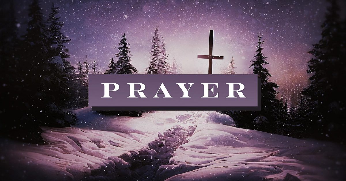 Another Winter Journey Prayer Still | Still Background