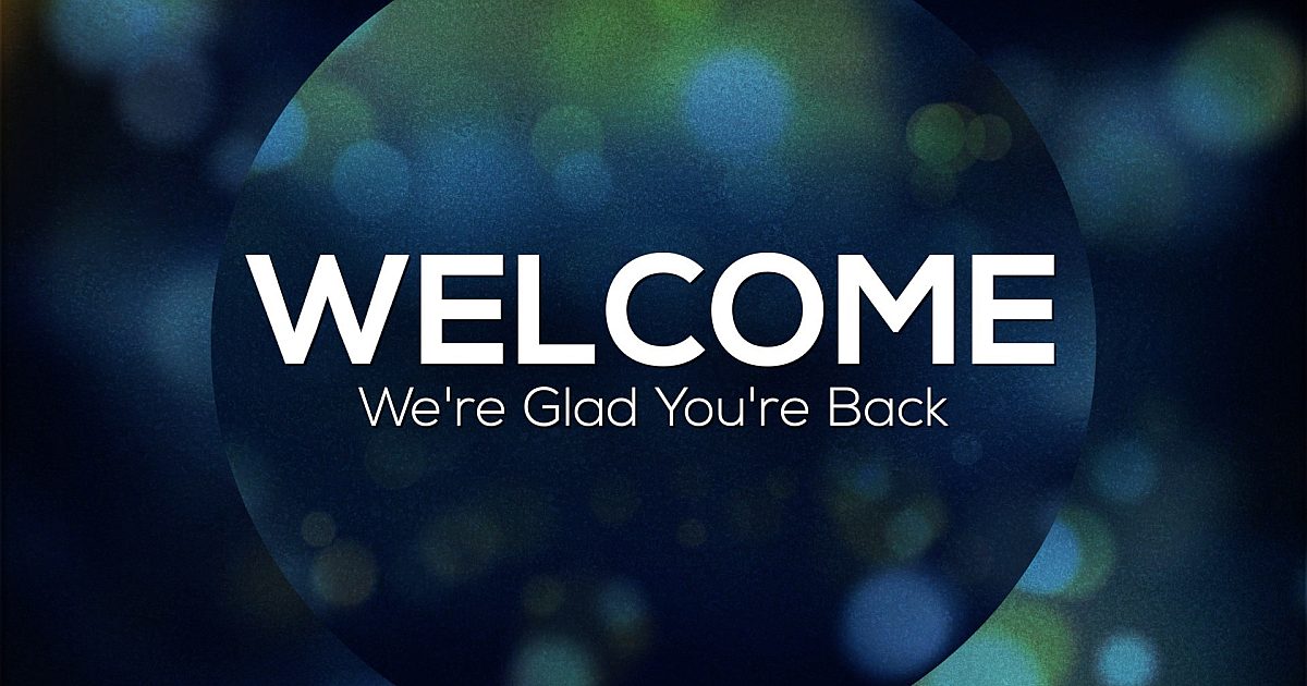 Arctic Dream Welcome Back Still | Still Background