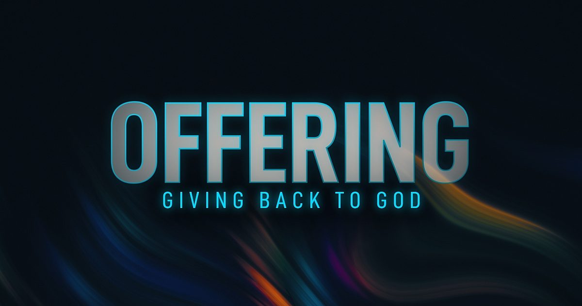 Arise Easter Offering Graphic | Still Background