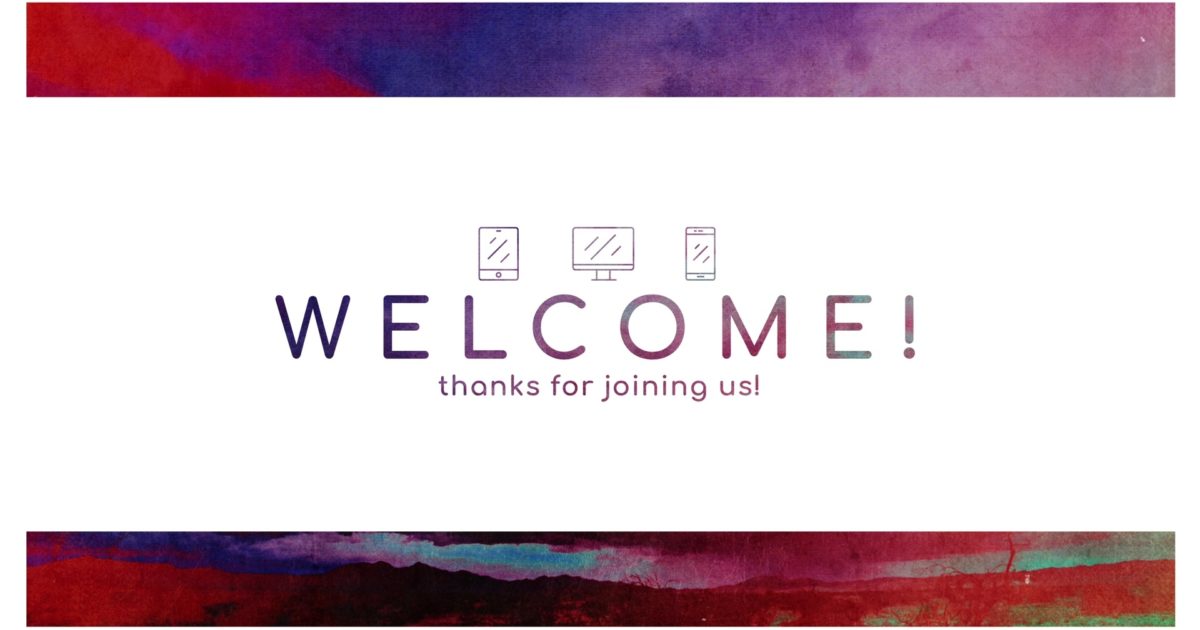 Ascension Welcome Stream Still Background