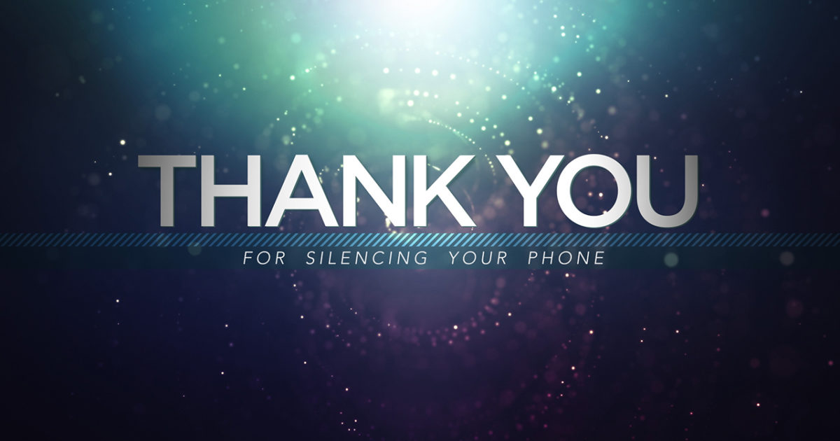 Atmosphere Thank You Still | Still Background