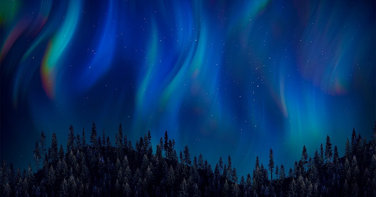 Aurora Glow 10 Still | Still Background