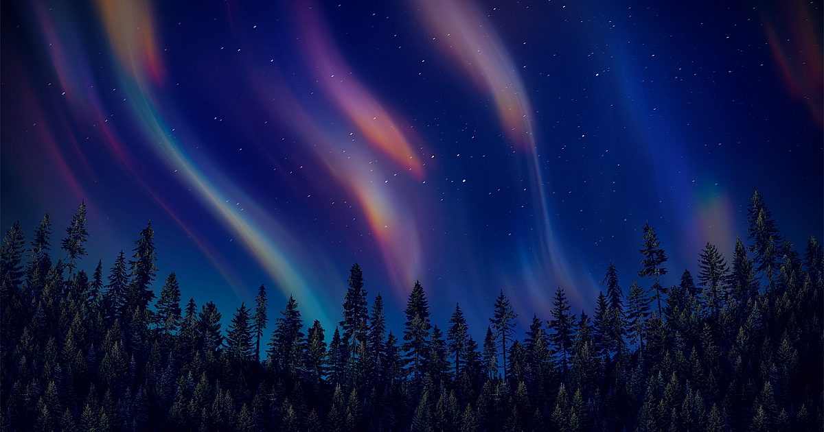 Aurora Glow 7 Still | Still Background