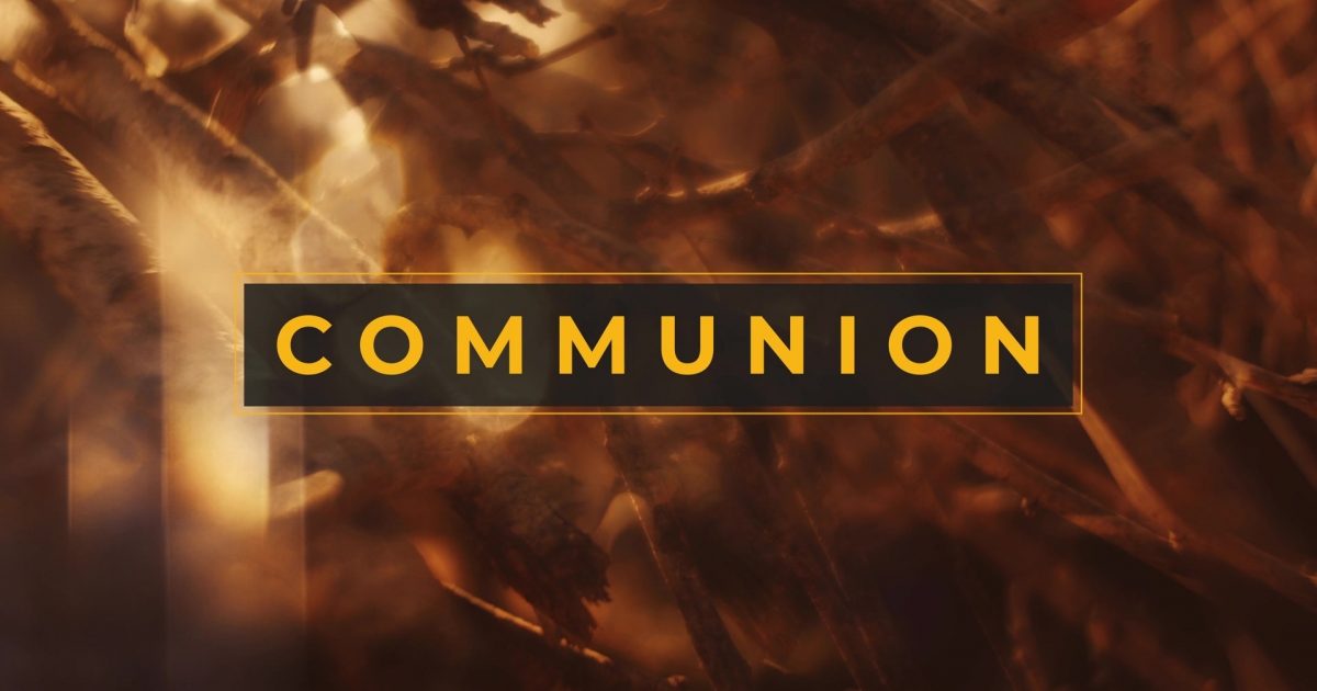 Autumn Dream Communion Still Background