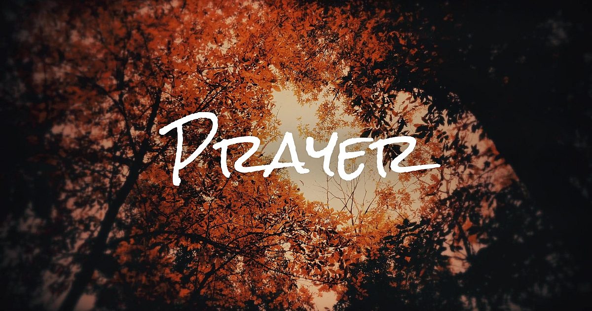 Autumn Fire Prayer Still | Still Background