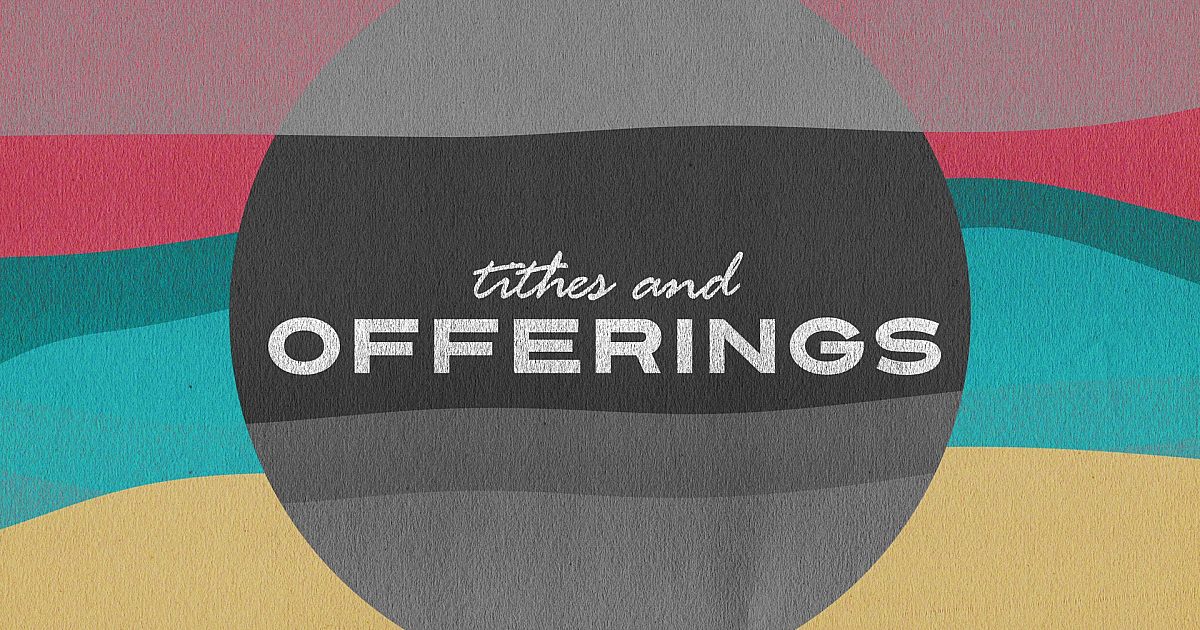 Autumn Paper Waves Tithes And Offerings Still | Still Background