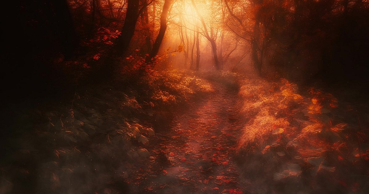 Autumn Path 6 Still | Still Background