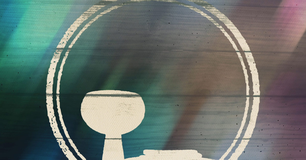 Autumn Praise Communion Blank | Still Background