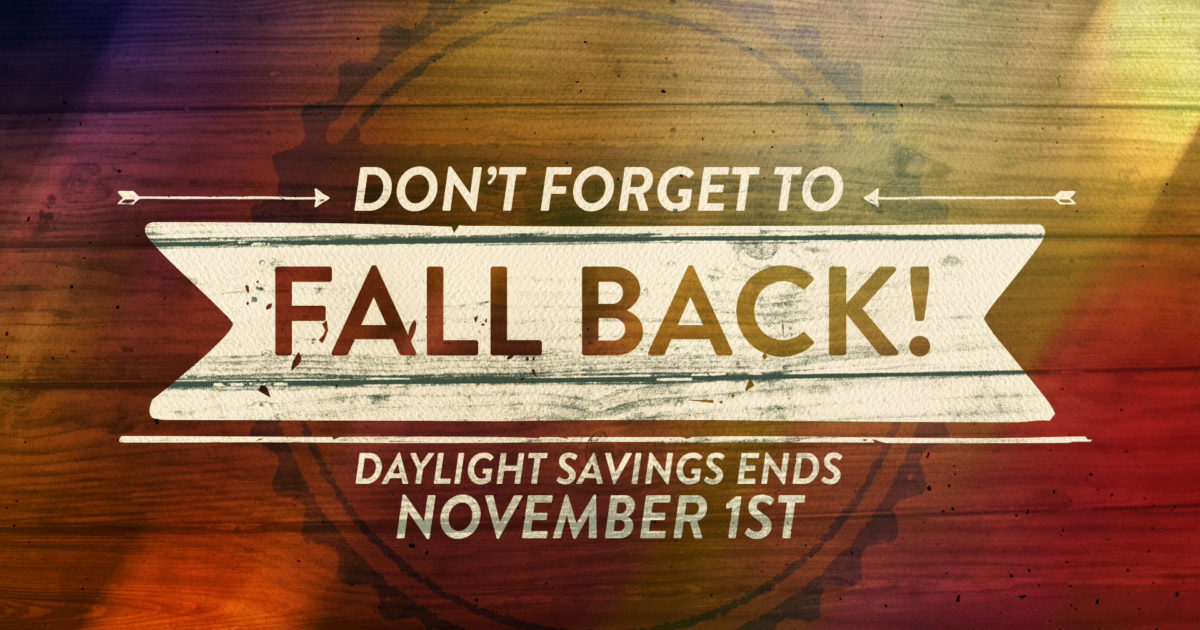 Autumn Praise Fall Back | Still Background