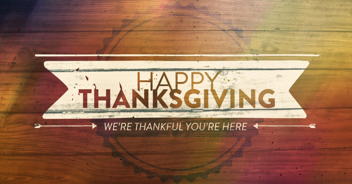 Autumn Praise Thanksgiving | Still Background