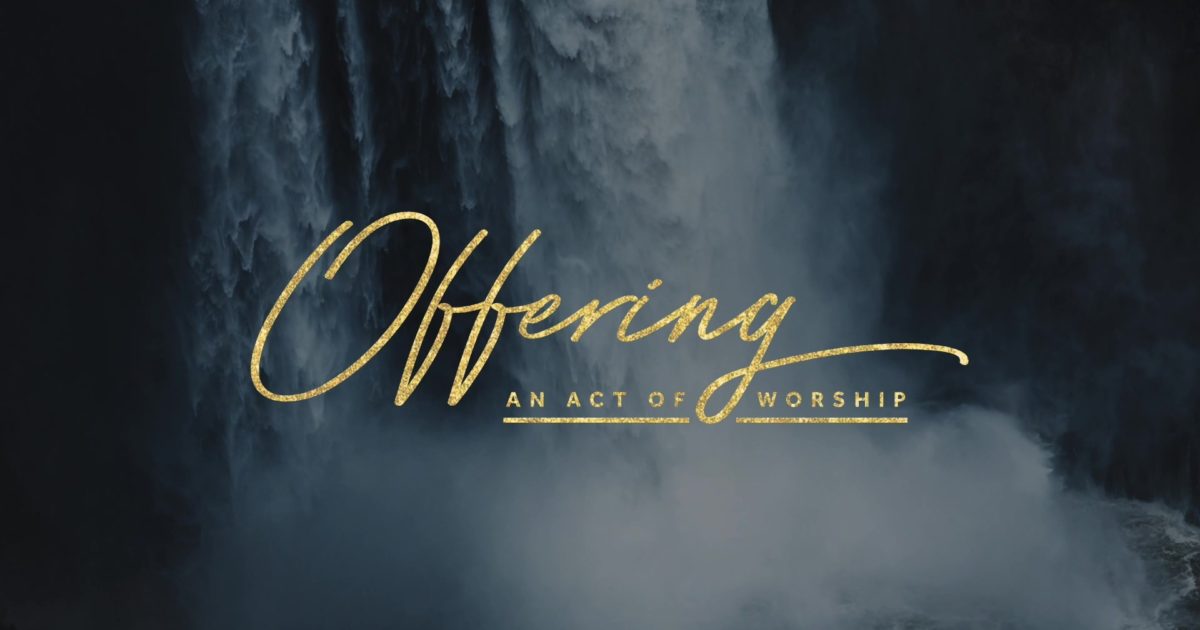 Autumn Scripture Offering Still | Still Background