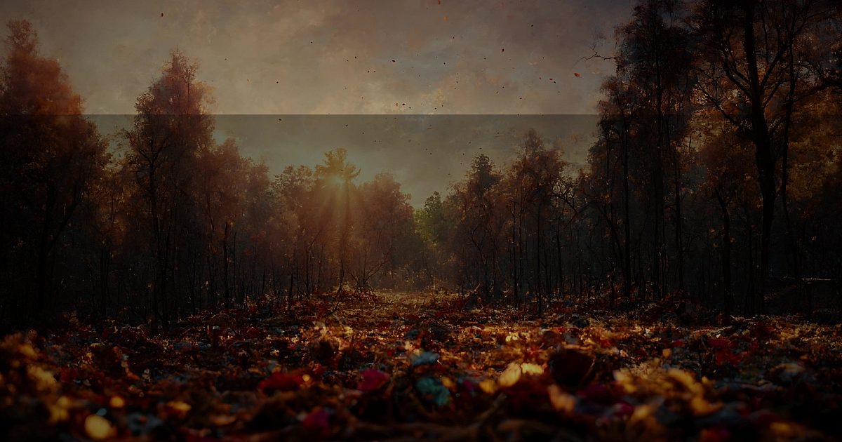 Autumn Skynet Three Box Still | Still Background