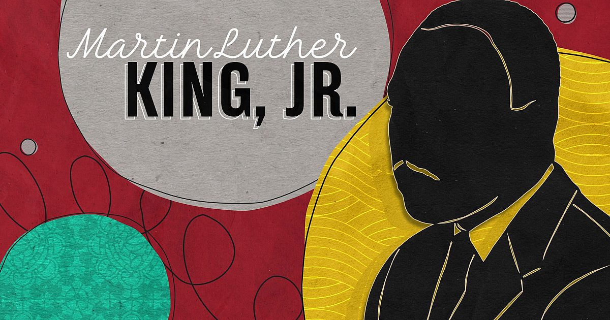 Black History Month 05 Martin Luther King Jr Still | Still Background