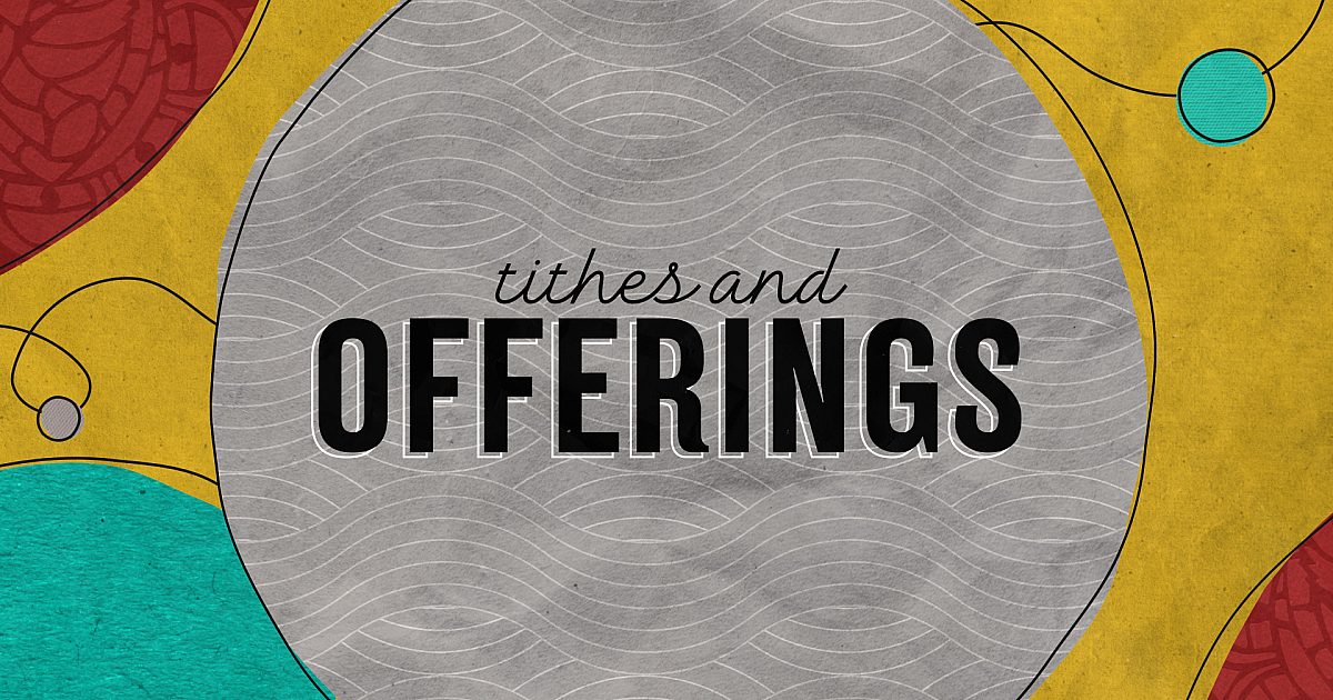 Black History Month Tithes And Offerings Still | Still Background