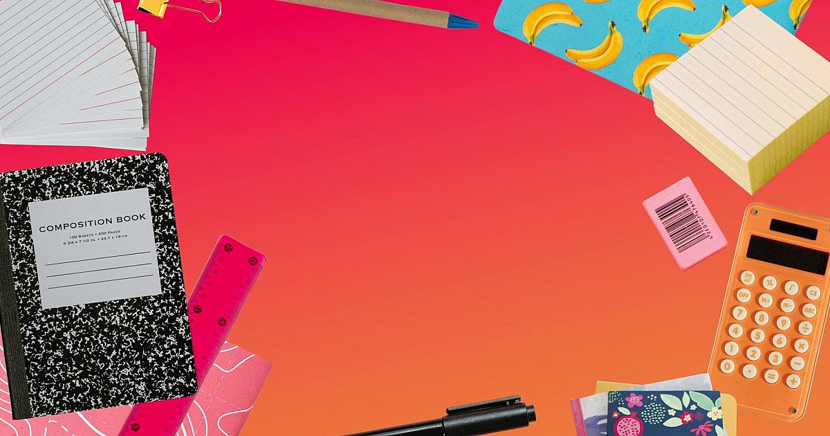 Back To School Collage School Still | Still Background