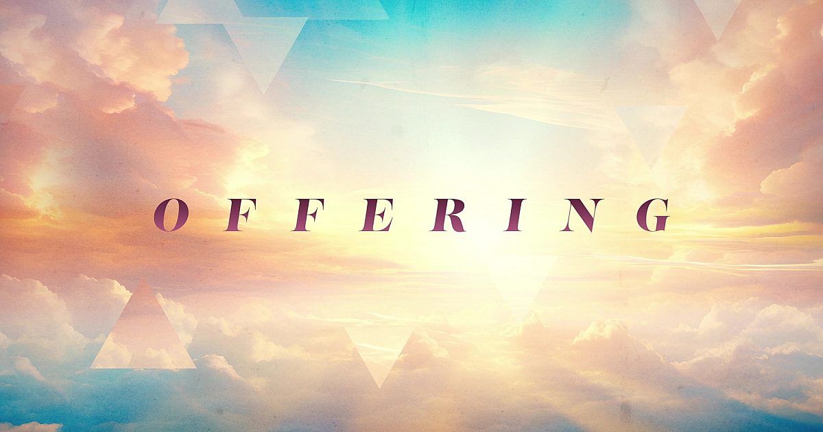 Beautiful Day Offering Still | Still Background