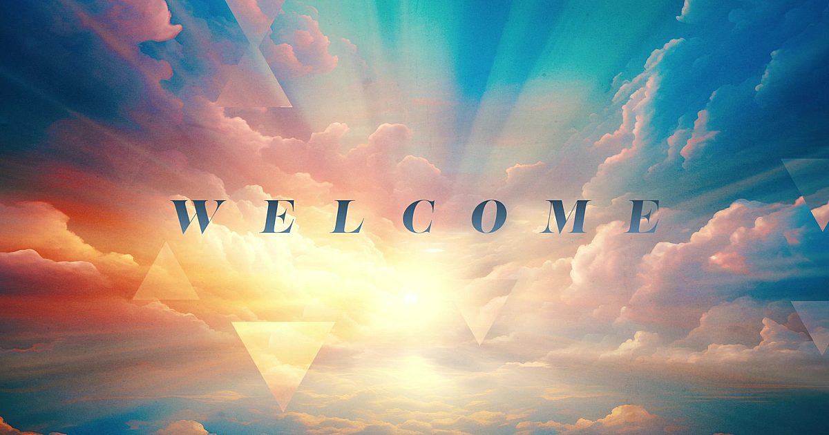 Beautiful Day Welcome Still | Still Background