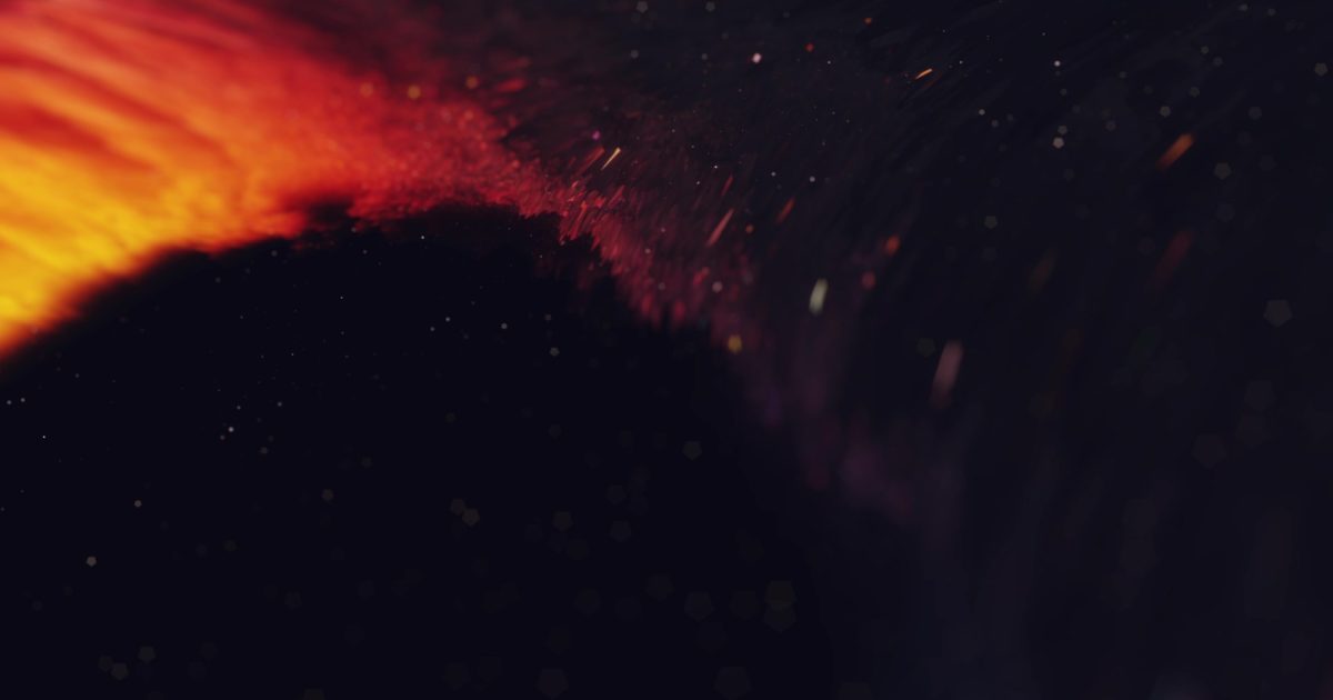 Beautiful Disruption Flare Still | Still Background