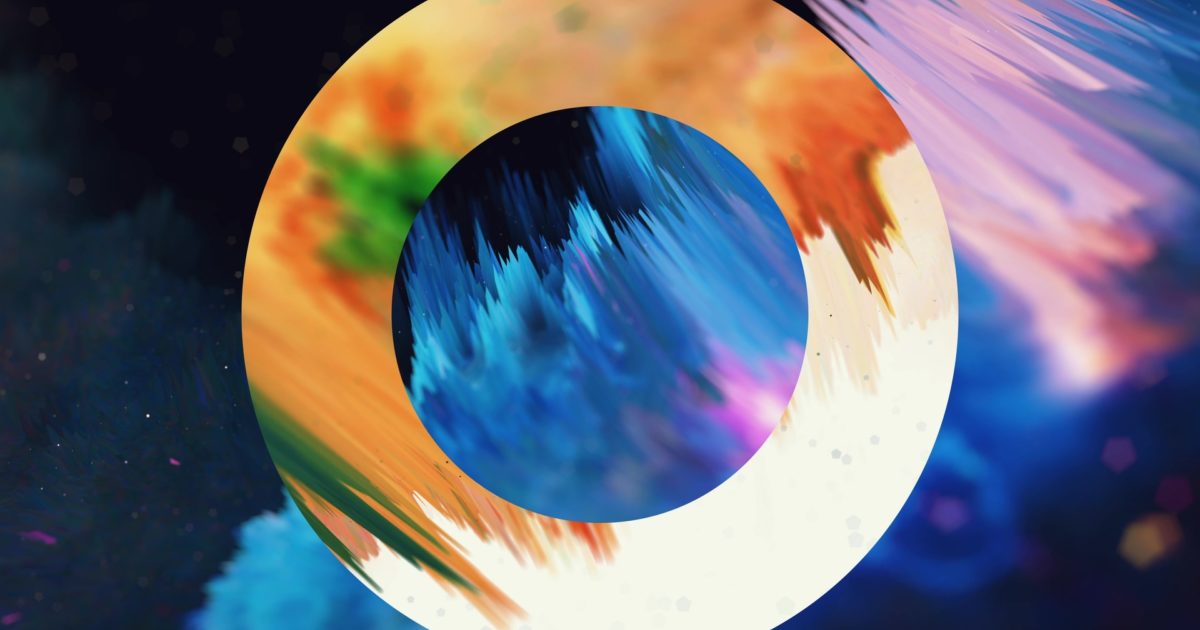 Beautiful Disruption Wave Alt Still | Still Background