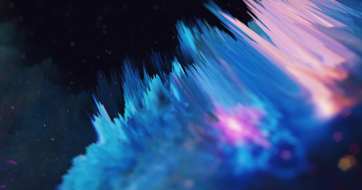 Beautiful Disruption Wave Still | Still Background