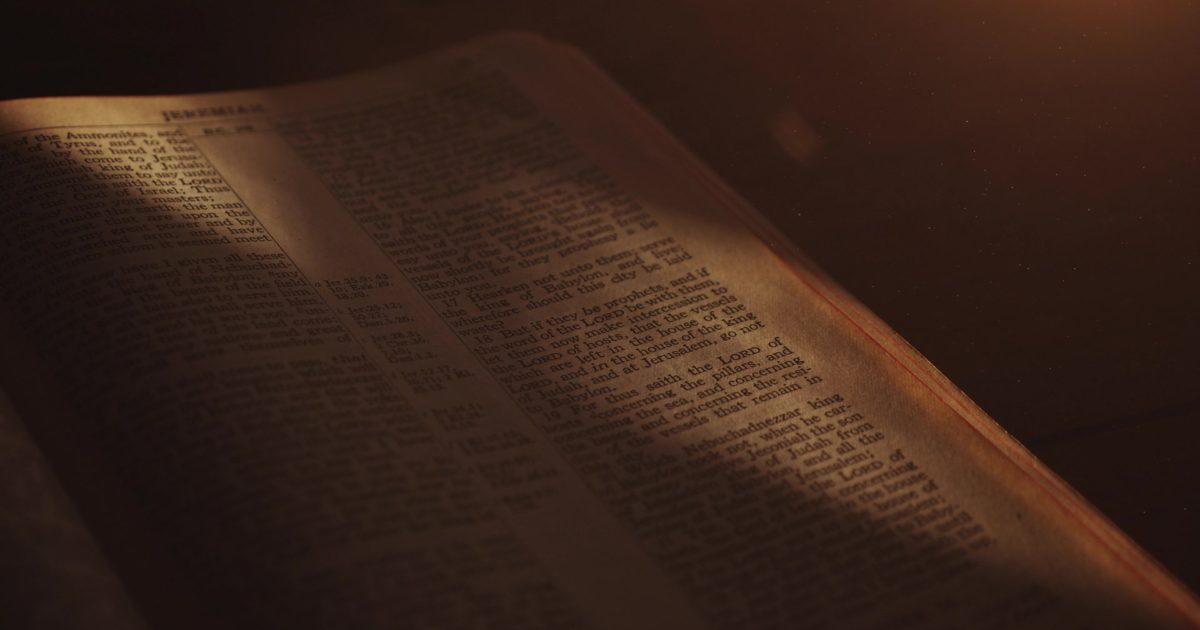 Bible Close Still Background