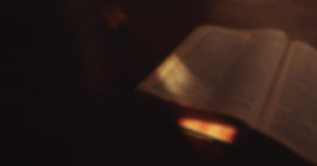 Bible Golden Blur Still Background