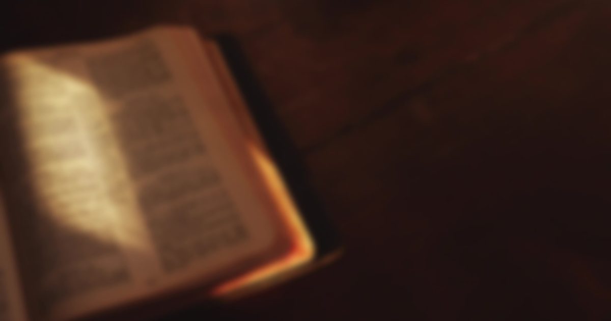 Bible Left Blur Still | Still Background