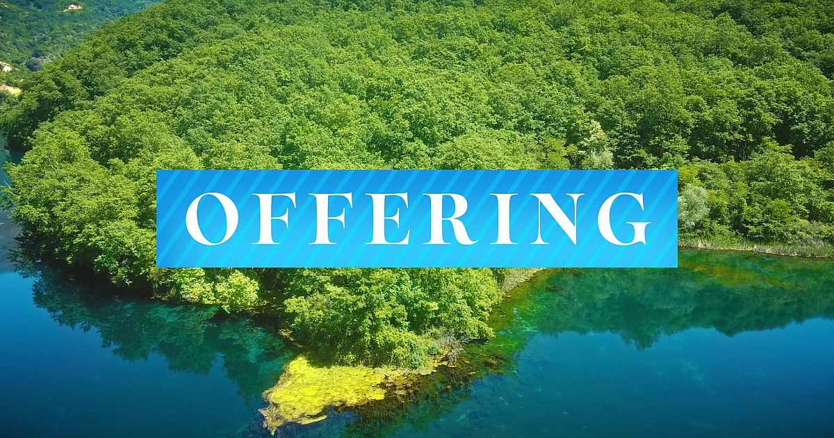 Blue Eye Offering Still | Still Background