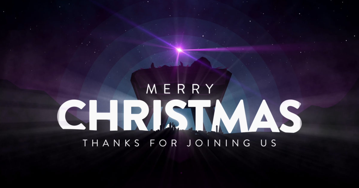 Born Merry Christmas | Still Background
